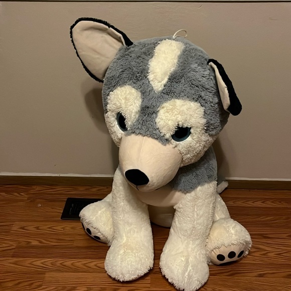 Toys | A Big Stuffed Animal Dog | Poshmark